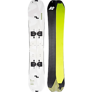 K2 2022 Marauder Splitboard Complete Package (Splitboard, Pucks, Hardwear, and Skins) (163, Wide)