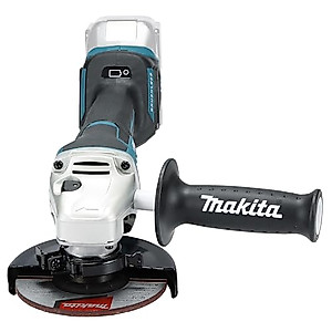 Makita DGA517Z 18V Li-Ion LXT Brushless 125mm Angle Grinder - Batteries and Charger Not Included