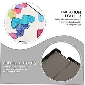 Mikikit E- Reader Case Ebook Case Ereaders E- Reader Ebook Reader Paperwhite Case Protective Case for E- E-Reader Protective Case E- Protective Plastic Wake Paper Auto Wake Case