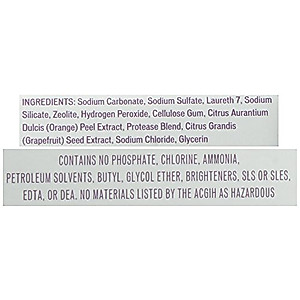 Biokleen Natural Laundry Detergent - 108 HE Loads - Powder, Concentrated, Eco-Friendly, Non-Toxic, Plant-Based, No Artificial Fragrance, Colors or Preservatives, Premium Plus(Packaging May Vary)