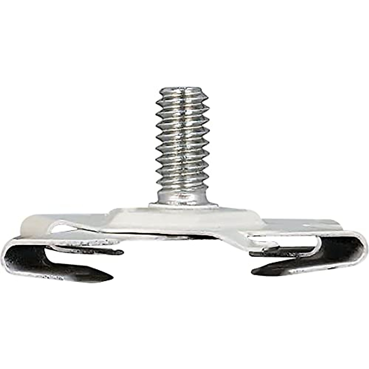 Panavise 863W CCTV T-Bar Ceiling Clip Base (Cream)