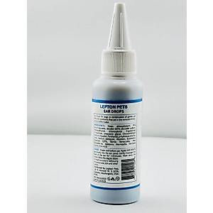 Lepton Pets Pet Ear Drops