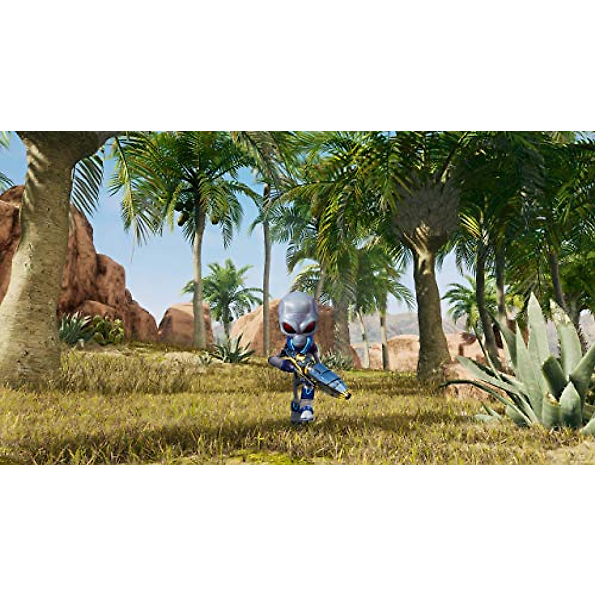 Destroy All Humans! [Playstation 4] [PEGI-AT]