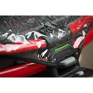 Rain Cover for Hamax Outback Multi-Sport Trailer + Stroller + Jogger (One Seater)