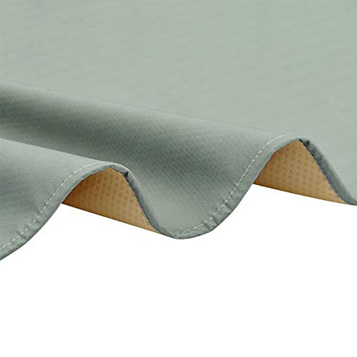 Splat Mat for Under High Chair/Arts/Crafts by CLCROBD, 51" Baby Anti-Slip Food Splash and Spill Mat for Eating Mess, Waterproof Floor Protector and Table Cloth (Gray)