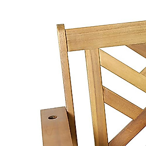 Christopher Knight Home Alejandro Porch Swing, Teak