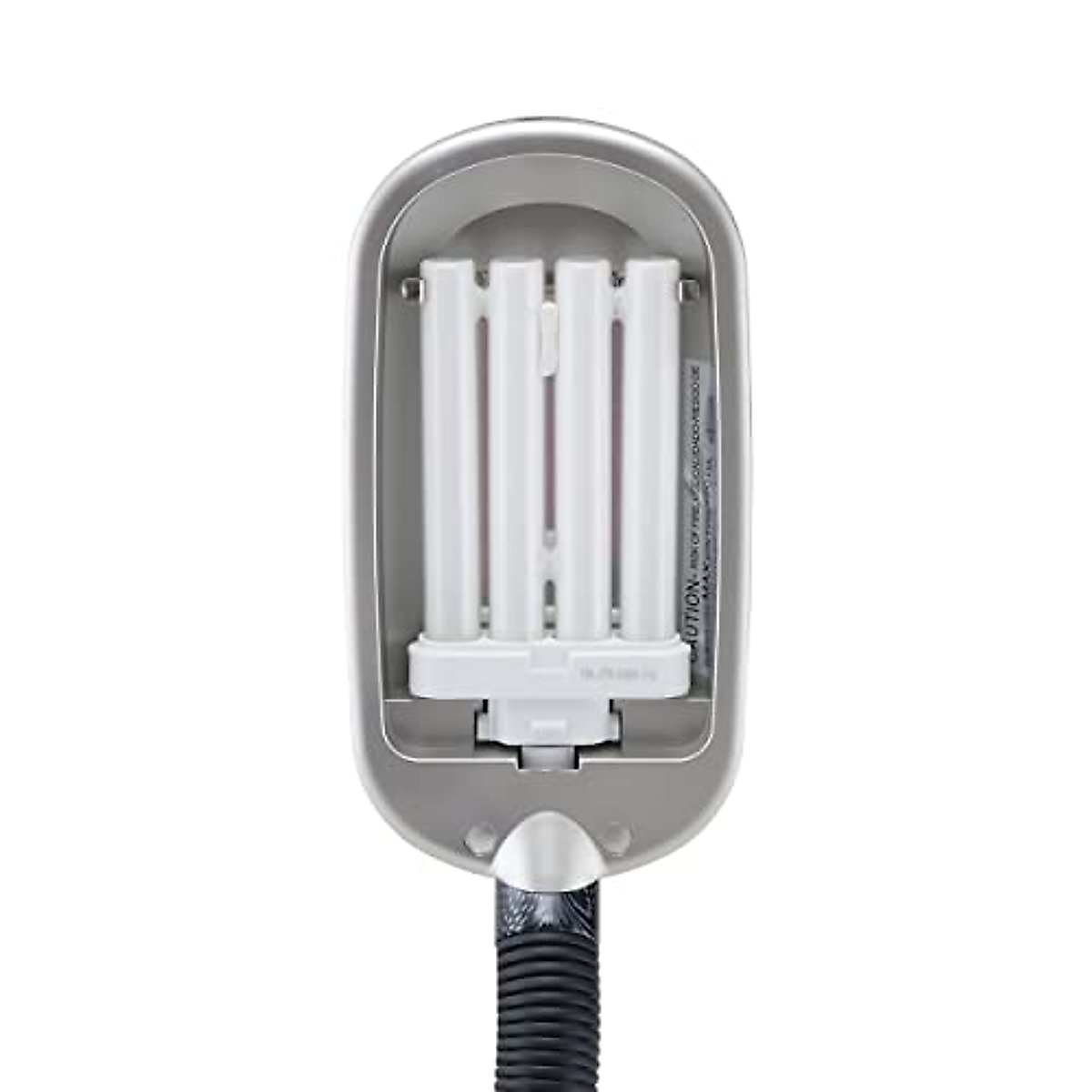 V-Light Desk Lamp, LED Lamp, Reading Lamp with Adjustable Gooseneck Arm, Daylight Effect Office Lamp, Table Light, Black