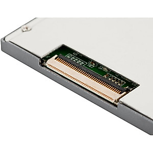 KingSpec Yansen 128GB 1.8" ZIF 40pin SSD Solid State Disk SM2236 Controller Compatible with Compact PC, Old Laptop and Media Player