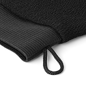 Valitic Exfoliating Glove - Body Scrubber Exfoliator Mitt for Use at Shower or Bath - Exfoliating Body & Face Dead Skin Remover - Korean Style Exfoliating Women & Men Washcloth