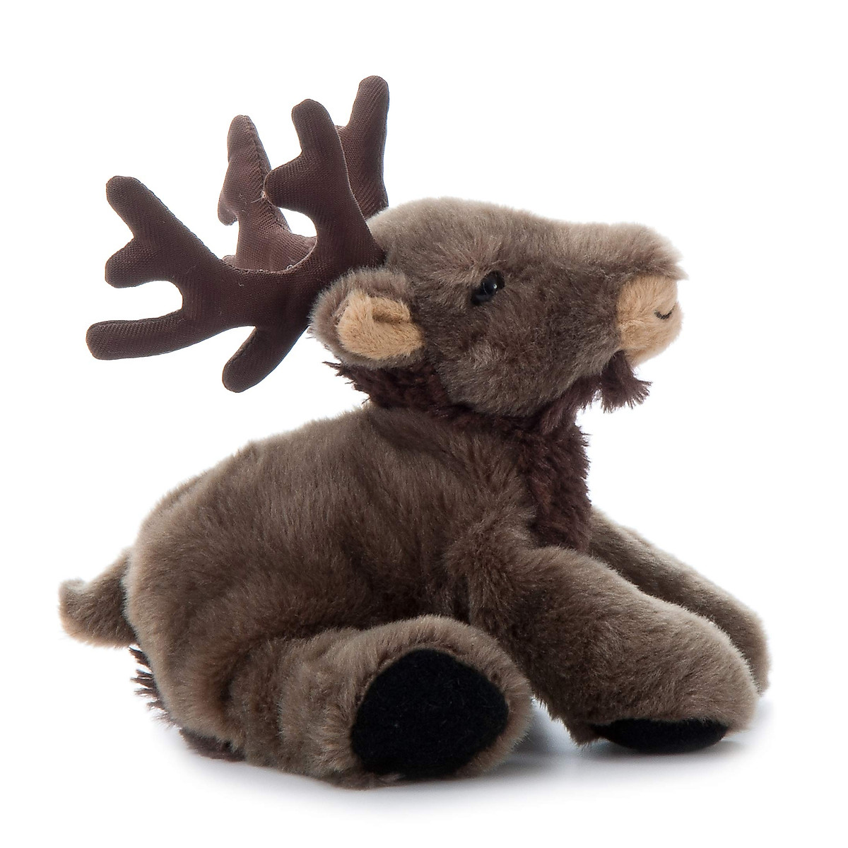 The Petting Zoo Elk Stuffed Animal Plushie, Gifts for Kids, Wild Onez Zoo Animals, Elk Plush Toy 9 Inches