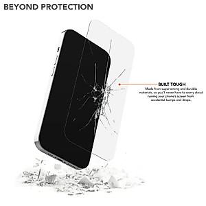 Rokform - iPhone 14 Pro Max MagSafe Compatible Rugged Case + RokLock Sport Ring Stand & Grip + 2-Pack Screen Protector Kit