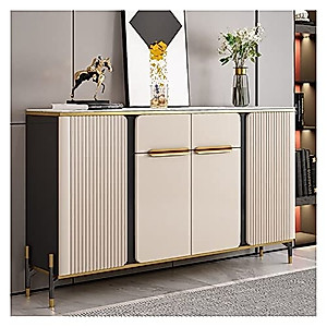 BNNP Freestanding Shoe Rack Locker Household Large Capacity Super Large Living Room Shoe Cabinet into The Balcony Storage Against The Wall Sideboard Multifunctional Locker (Size : 140x35x95cm)