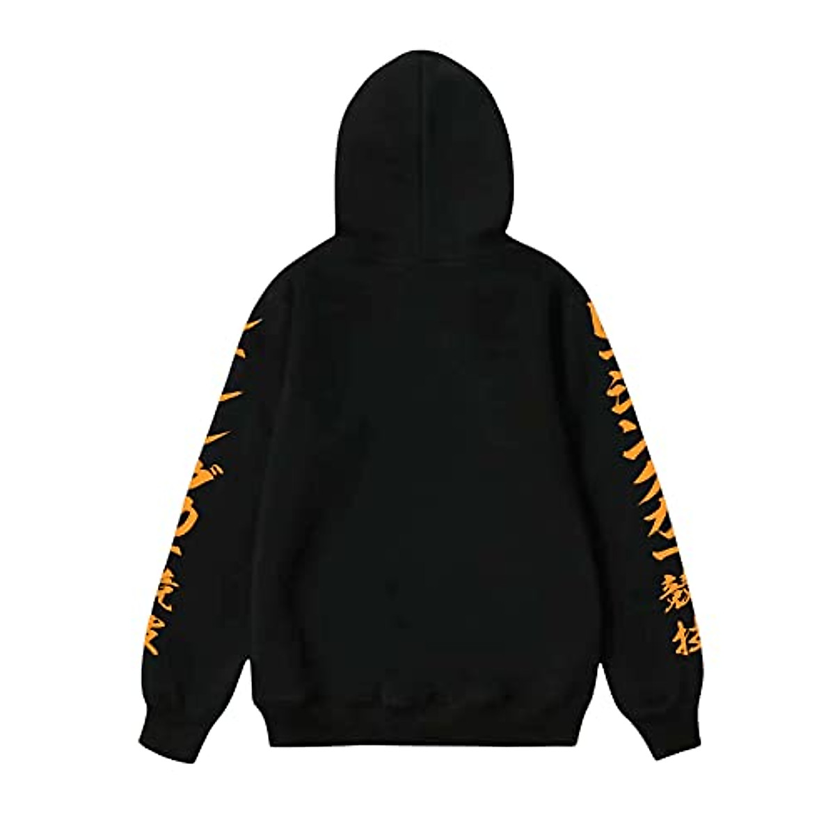 SOLY HUX Men's Graphic Hoodies Letter Car Print Long Sleeve Drawstring Pullover Sweatshirt Black M
