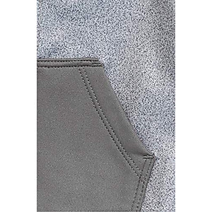 Nike Kids Boy's Therma Full Zip Hoodie and Jogger Pants Two-Piece Set (Little Kids) Gunsmoke 6 Little Kids