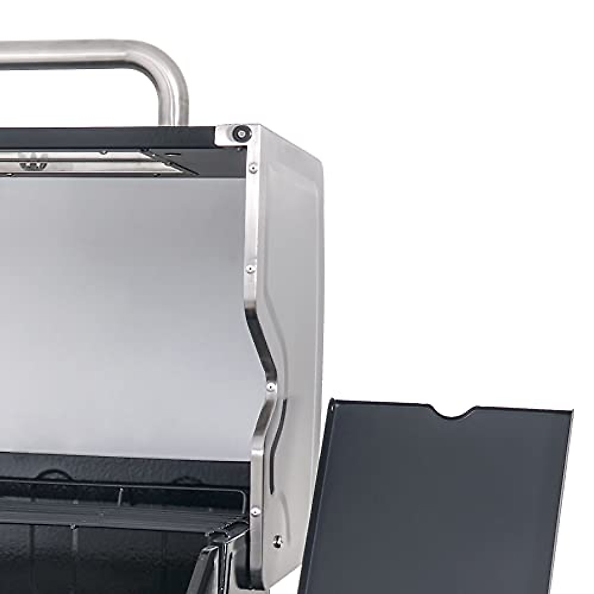 Even Embers GAS1466AS Four Burner Grill, Black