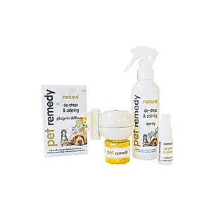 Pet Remedy Natural De-Stress & Calming Plug-in Diffuser Refill for Cats & Dogs 40 mL, 2 Pack