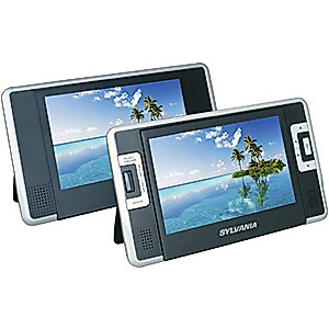 Pwr Dual Car Charger for Portable DVD Player Screens Naviskauto Wonnie Sylvania Philips Insignia Ematic and Others Ly-02 Ay4133 Ay4197 - Extra Long 11 Ft Adapter Cable Cord