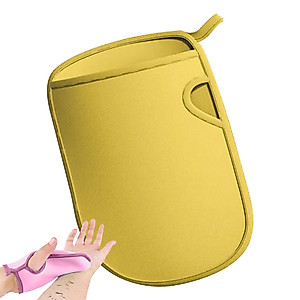 Bath Sponge, PVA Super Soft Exfoliator Sponge Gloves, Bath and Body Exfoliator Mitts, Dual-Sided, Multi-Purpose Glove Exfoliates Skin, Scrubbing Glove for Shower Spa Massage and Dead Skin Cell Remover