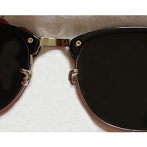 Sunglass Nose Pads,BEHLINE Replacement Clip-on Eyeglasses Nose Piece Soft Glasses Nose Bridge Pads Anti-Slip Nose Guards Repair Kits Parts for Sunglass/Eyeglass and Eyewear Frames(Clear,14mm)