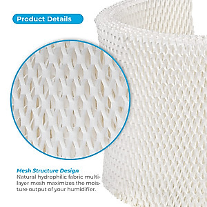 ANTOBLE 2 Pack MAF2 Wicking Humidifier Filter Replacements for Air Care/Essick Air/Moist Air MA0600, MA0601, MA0800, MA08000; Kenmore 15408, 154080, 32 15508