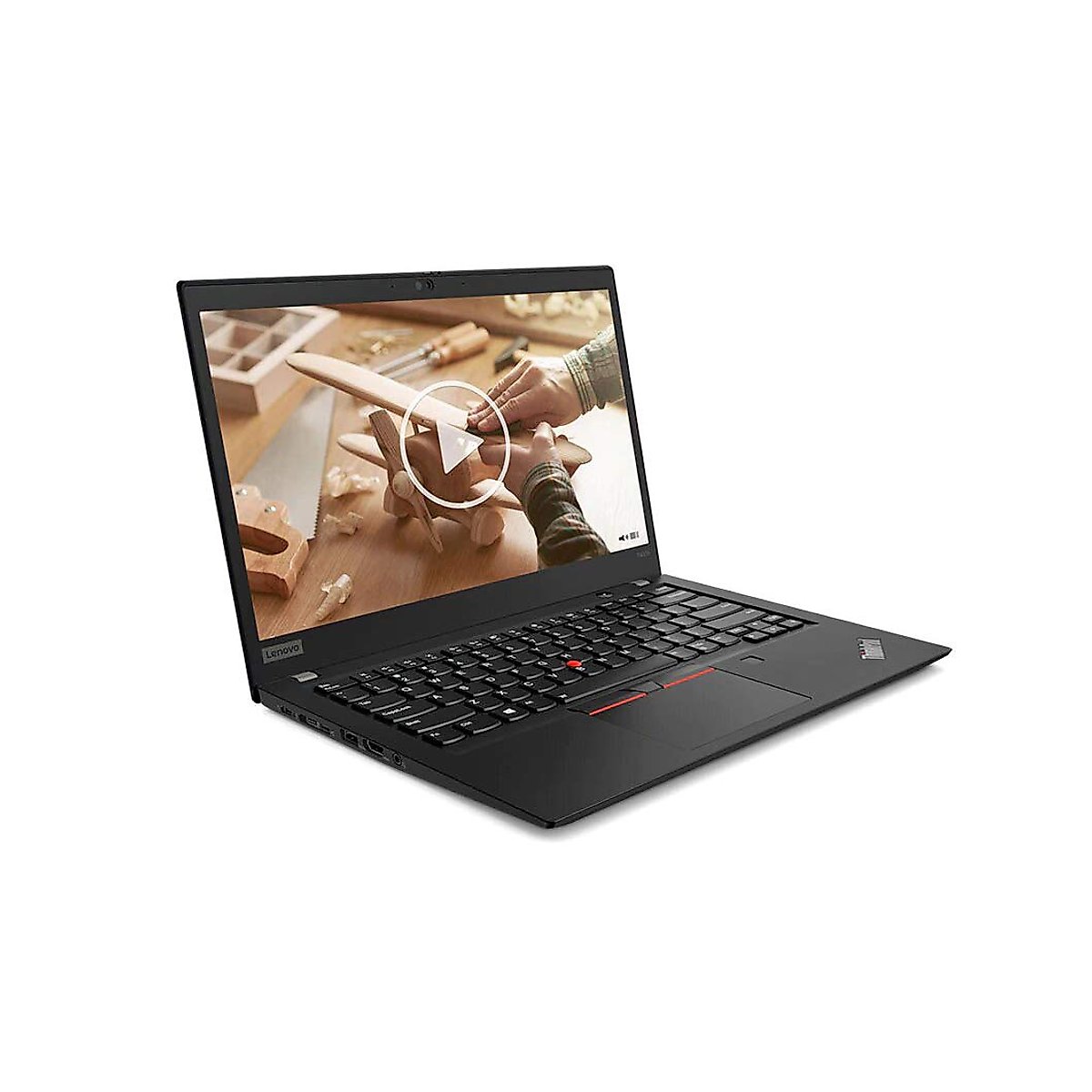 LENOVO ThinkPad T490s 20NX002HUS 14" Touchscreen Notebook - 1920 x 1080 - Core i7 i7-8565U - 16 GB RAM - 512 GB SSD - Windows 10 Pro 64-bit - Intel UHD Graphics 620 - in-Plane Switching (IPS) Tec