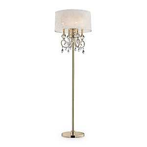OK Lighting OK-5155F 63" H Aurora Floor LAMP