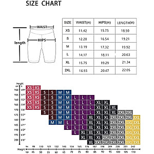 Aoliks Women's 8" Biker Shorts with Pockets High Waist Tummy Control Running Workout Spandex Gym Volleyball Yoga Shorts Black