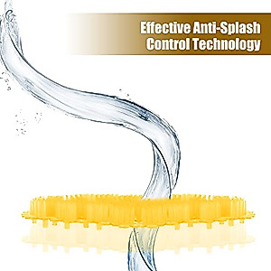 Urinal Screens Deodorizer (Yellow)