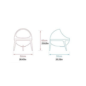 HONGFEISHANGMAO Cat Box Creative Cat Toilet Large Litter Box, Semi-Enclosed Litter Box, Cat Potty, Cat Supplies Cat Litter Pan (Blue) Cat Furniture (Color : Gray)