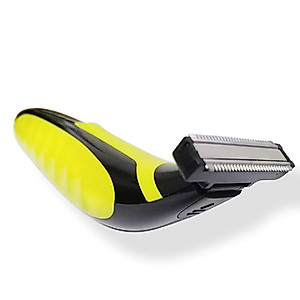 INVODA Electric Shaver for Men Rechargeable Razors Face and Body One Blade Trimmer Waterproof Wet & Dry