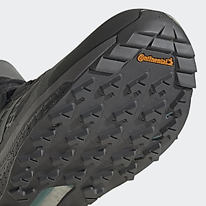 adidas Terrex Free Hiker Primeblue Hiking Shoes Women's, Black, Size 6.5