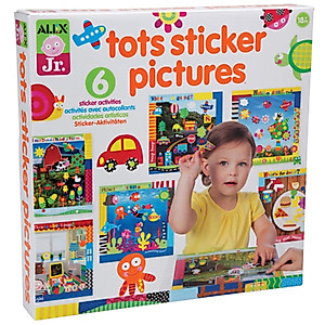 ALEX Jr. Tots Sticker Pictures