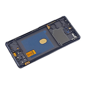 ZTOOYO AMOLED For Samsung Galaxy S20 FE 5G screen replacement kit for samsung s20FE screen replacement LCD Display Touch Screen Digitizer SM-G781U1/DS G781A G781W G781V 6.5 inch (Black With Frame)