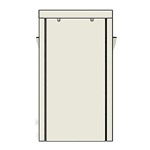 Shoe Rack Storage Organizer Cabinet Nonwoven Fabric Cover 10-Tiers Widen