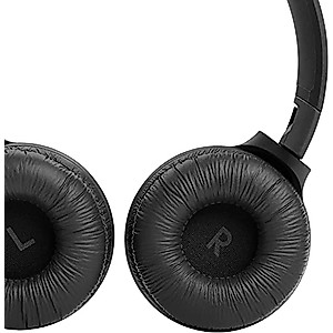 JBL Tune 570BT: Wireless On-Ear Headphones with Purebass Sound - Same Model as Tune 510BT - Black