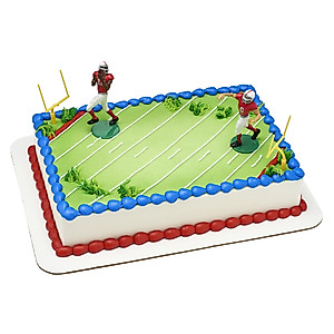 Football-Touchdown DecoSet Cake Decoration