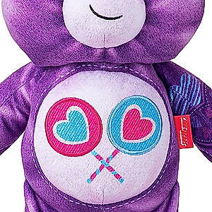 Care Bears 14" Share Bear Plushie - New Denim Design - Eco-Friendly Material!