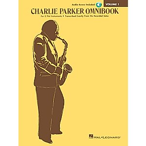 Charlie Parker Omnibook - Volume 1 E-Flat Instruments Edition (Book/Online Audio)