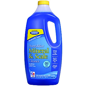 BestAir RPS-1C-1/PACK 1C HumidiClean Extra Strength Humidifier Cleaner, Single Pack, 32 Fl Oz (Pack of 1), Blue