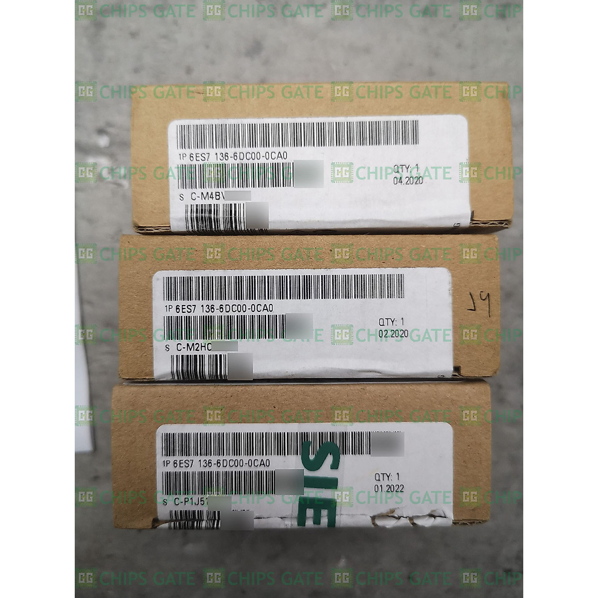 New 2022 6ES7136-6DC00-0CA0 Simatic Dp Electronic Module for Et 200sp