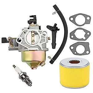 16100-ZF6-V01 Carburetor for GX340 GX390 13HP 11HP 16100-ZF6-V00 Toro 22308 22330 Dingo Lawnmower Water Pumps with 17210-ZE3-505 Filter Gas Fuel Tank Joint Filter