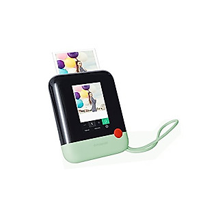 Zink Polaroid POP 3x4" Instant Print Digital Camera with ZINK Zero Ink Printing Technology - Green (DISCONTINUED)
