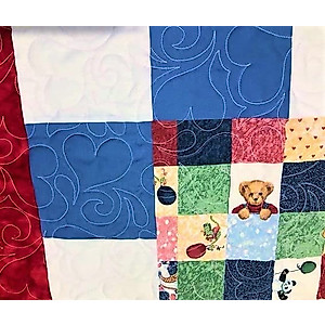 Full Line Stencil - Splash of Love - Edge to Edge Stencil, Continuous Line Template for Free Motion Quilting, Domestic Machine Quilting, Hand Quilting, Long-Arm Quilting (60037)