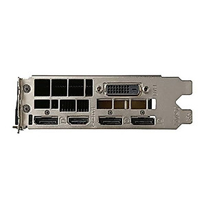 MSI Gaming GeForce GTX 1070 Ti 8GB GDRR5 256-bit HDCP Support DirectX 12 SLI Single Fan VR Ready Graphics Card (GTX 1070 TI AERO 8G)