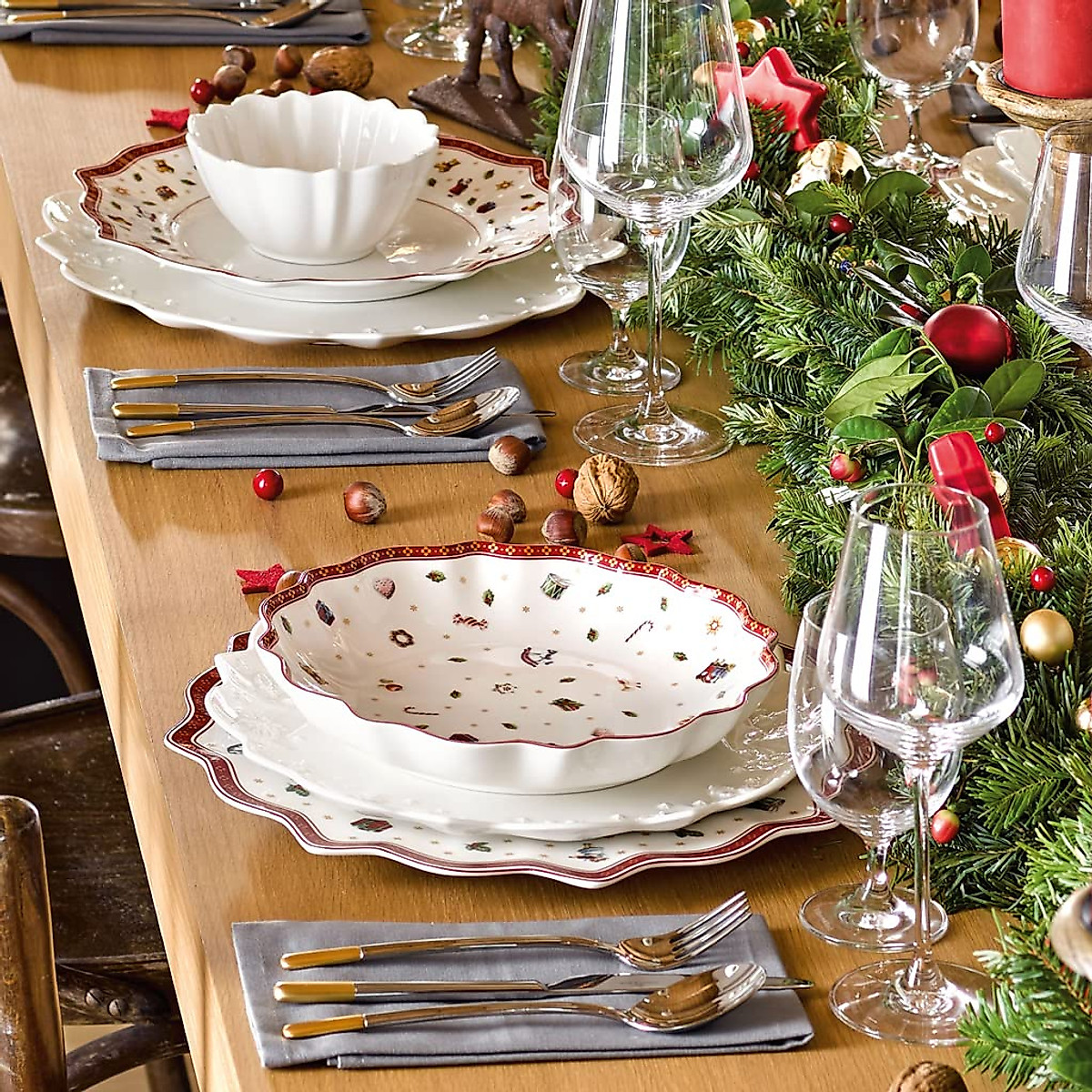 Villeroy & Boch Bowl, Multi Colour