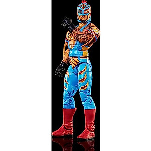 Mattel WWE Rey Mysterio Top Picks Elite Collection Action Figure, Articulation & Life-Like Detail, Interchangeable Accessories, 6-inch