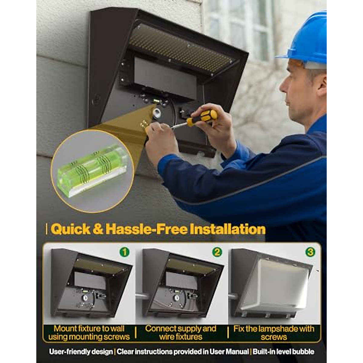 Sunco 120W LED Wall Pack Outdoor Dusk to Dawn Photocell Sensor Industrial Dimmable Waterproof Commercial Grade Security Warehouse Parking Lot, 5000K Daylight, 16200 Lumen, AC120-277V