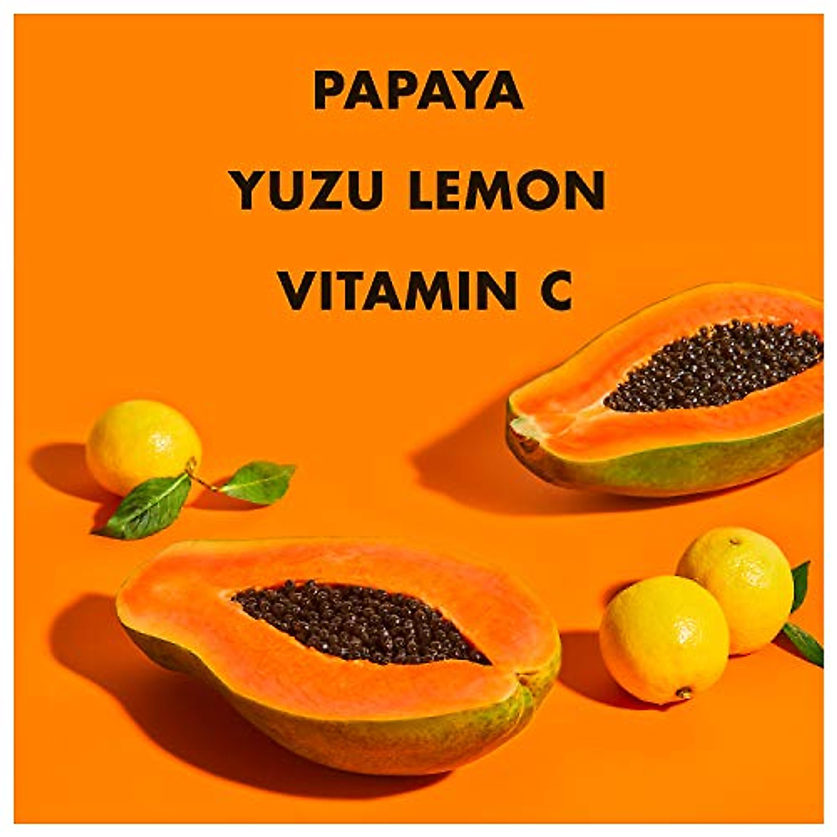 SheaMoisture Goddess Body Shimmer for Dry Skin, Dull Skin Papaya and Vitamin C Paraben Free Body Oil 4.2 oz