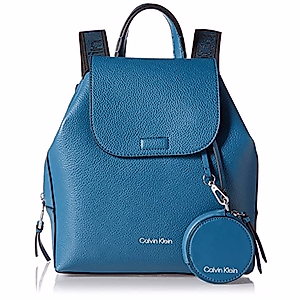 Calvin Klein Millie Novelty Backpack, Aegean Blue, One Size