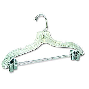 Merrick Crystal Suit Hanger with Clips (2 Pack)
